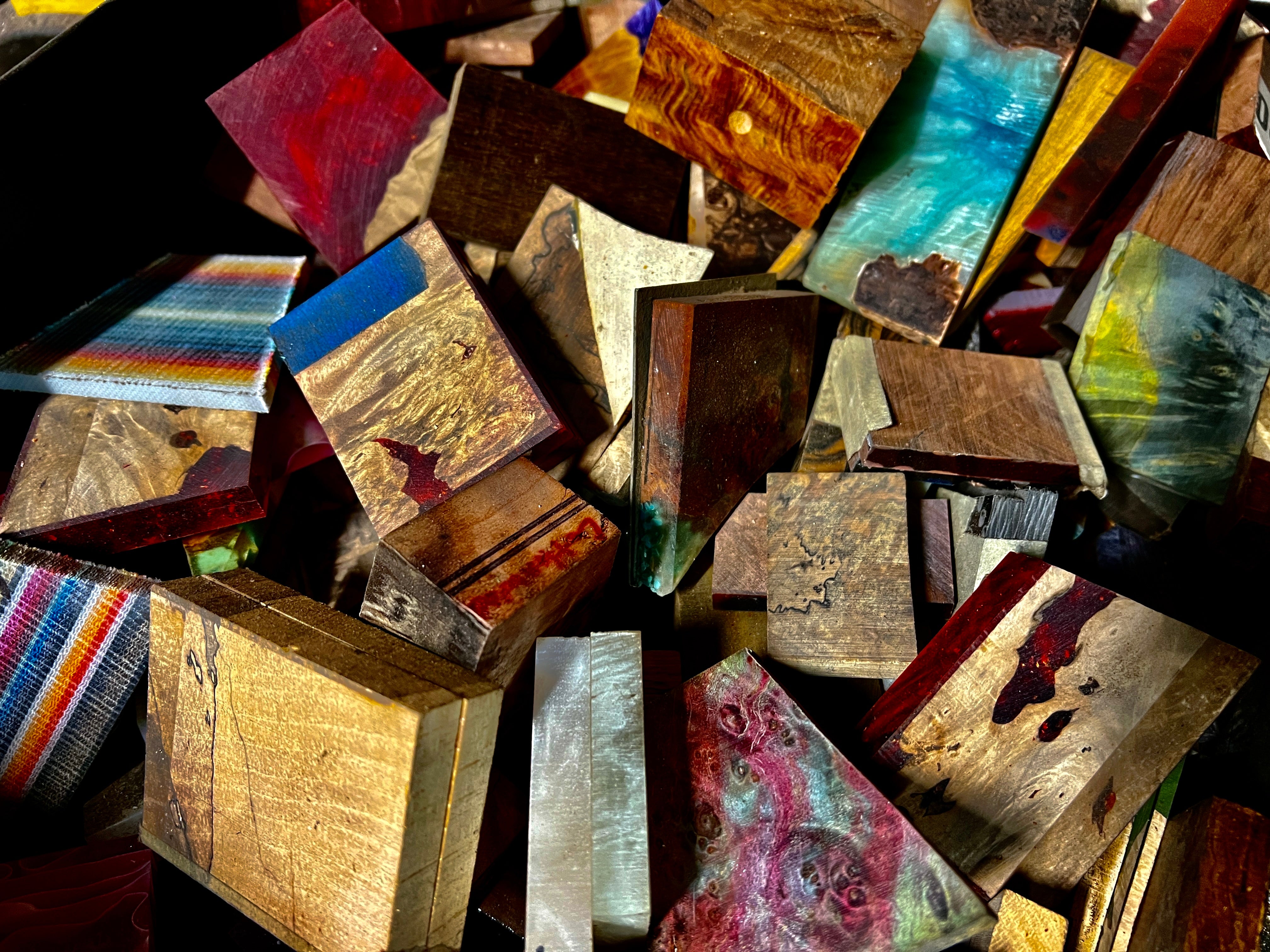 Handle Scrap Pendants and Jewelry – knivesmadebynick