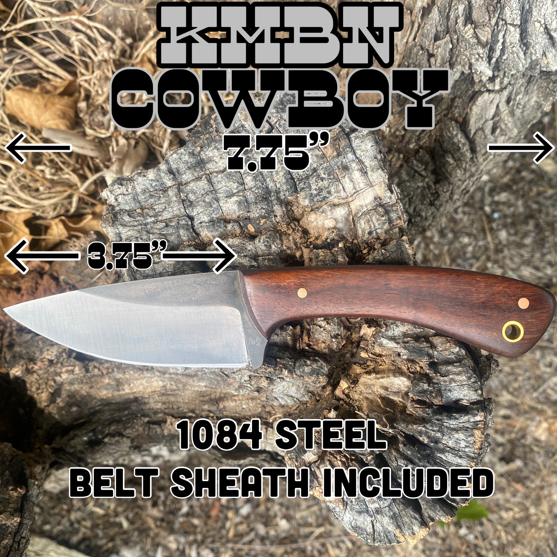 Handmade “KMBN” key chain – knivesmadebynick